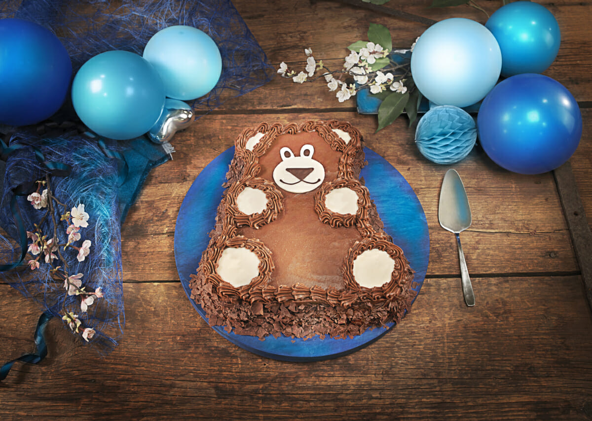 Bestill Bamsekake med sjokolade på nett | Baker Klausen