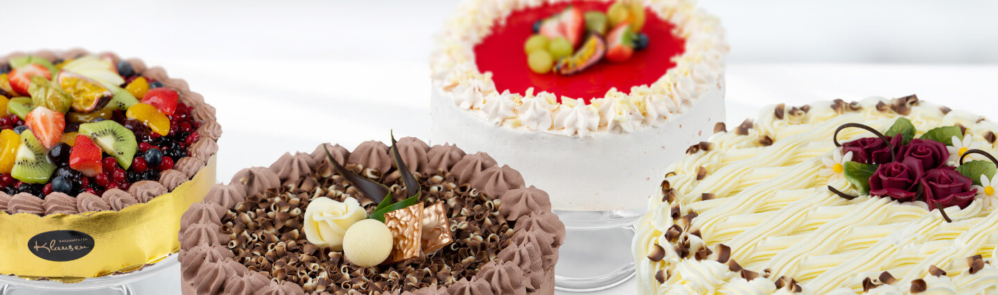 Baker Klausen | Flotte kaker og saftige brød